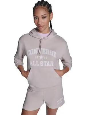 CONVERSE All Star French Terry Pullover Hoodie - Classic Ecru