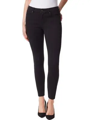 OJG Adored High-rise Ankle Skinny Jeans - Black