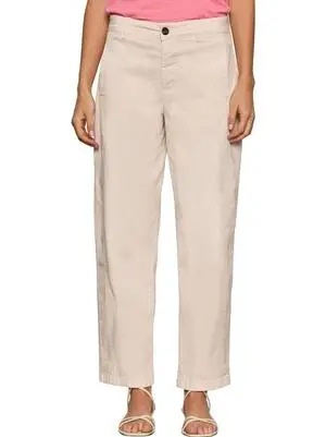 Sanctuary Boyfriend Cruiser Barrel Twill Pants - Pink Milk