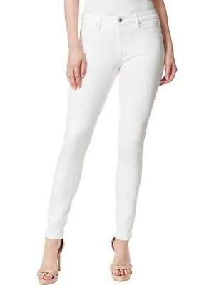 OJG Mid-rise Skinny Jeans - White