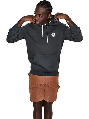 CONVERSE Chuck Patch Hoodie - Converse Black