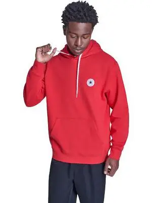 CONVERSE Chuck Patch Hoodie - Converse Red