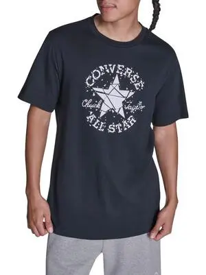 CONVERSE Broken Glass T-shirt - Converse Black