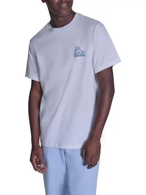CONVERSE Vintage Chucks Tee - White 10a
