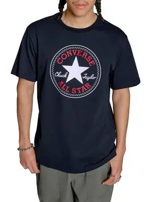 CONVERSE Chuck Taylor All Star Logo T-shirt Converse Black