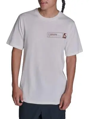 CONVERSE Retro Walk Tee - Converse Egret