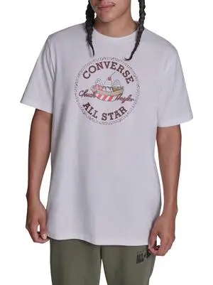 CONVERSE Chuck Taylor Sundae T-shirt - White 10a