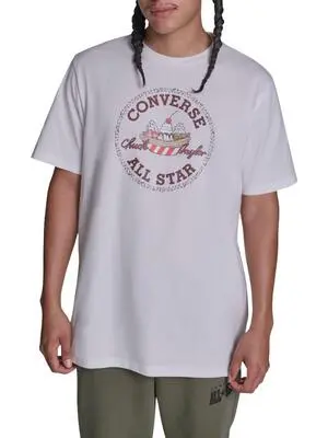 CONVERSE Chuck Taylor Sundae T-shirt - White 10a