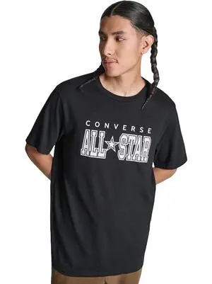 CONVERSE All Star T-shirt Converse Black