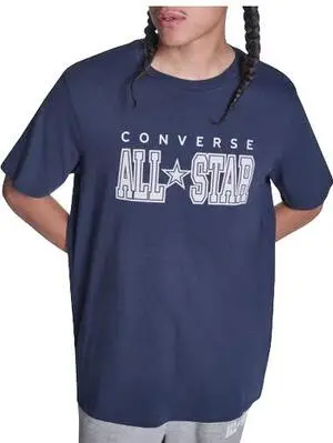 CONVERSE All Star T-shirt - Converse Navy