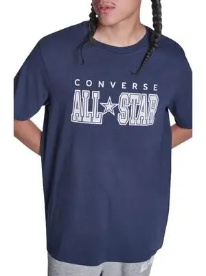 CONVERSE All Star T-shirt - Converse Navy