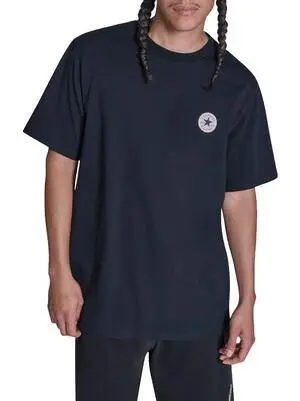 CONVERSE Chuck Taylor All Star Classic Patch T-shirt - Converse Black