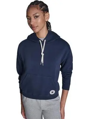 CONVERSE Chuck Taylor Patch Classic Pullover Hoodie - Shadow Navy