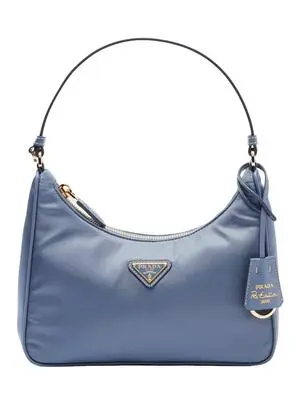 Prada Re-edition 2005 Mini Shoulder Bag - Blue
