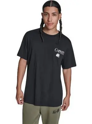 CONVERSE Hanging Shoes T-shirt - Converse Black