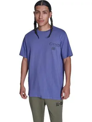 CONVERSE Hanging Shoes T-shirt - Indigo Storm