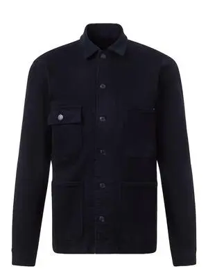 TOM FORD Denim Overshirt - Blue