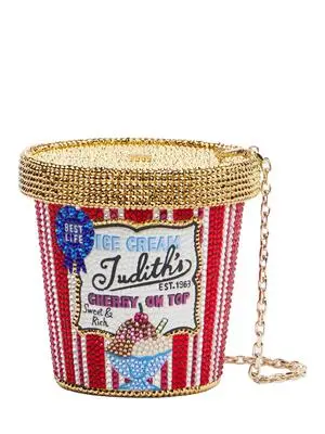 Judith Leiber Judith's Best Ice Cream Pint Clutch - Multicoloured