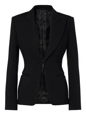 Gucci Wool-blend Blazer - Black