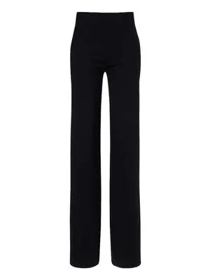 GUCCI Wool-Blend Straight Leg Trousers