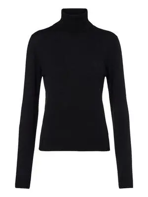 Gucci Wool Turtleneck Sweater - Black