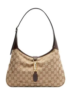 Gucci Jackie 1961 Medium Shoulder Bag - Beige