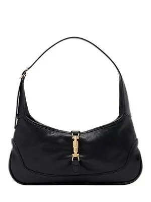 Gucci Jackie Slim Small Shoulder Bag - Black