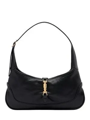 Gucci Jackie Slim Medium Shoulder Bag - Black
