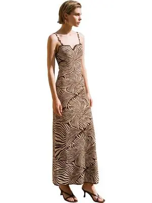 Alexis Rayana Maxi Dress - Print
