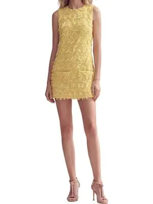 Alexis Taormina Mini Dress - Yellow