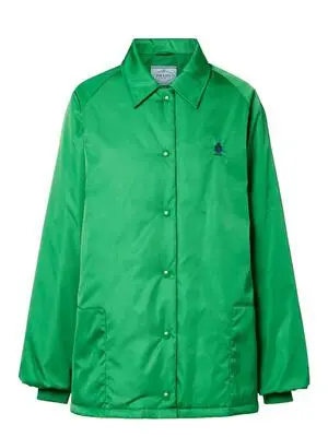 Prada Re-nylon Oversized Blouson Jacket - Green