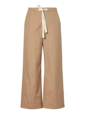 Max Mara Cotton Culottes - Beige