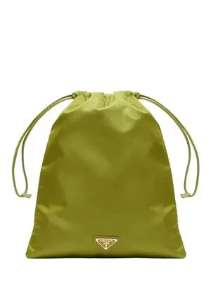 Prada Re-nylon Pouch - Green
