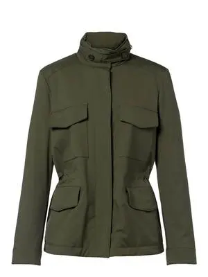 Loro Piana Traveller Mini Field Jacket - Green