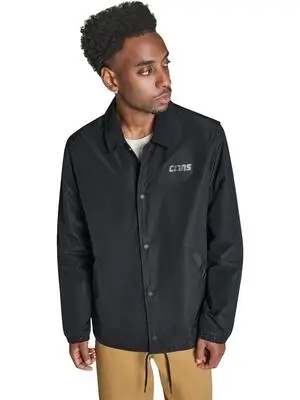 CONVERSE Cons Andover Skate Button-up Jacket - Converse Black
