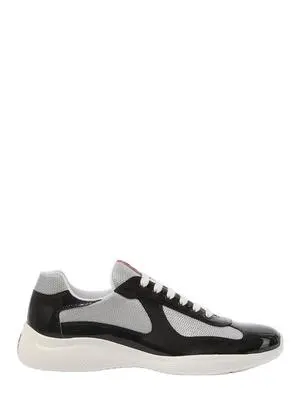 Prada America's Cup Sneakers - Grey
