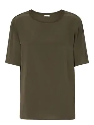 JOSEPH Rubin Silk Crêpe T-Shirt