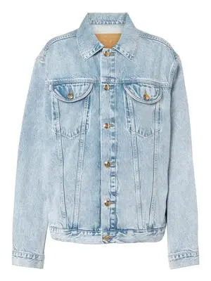 BLAZÉ MILANO Amrock Denim Jacket - Blue