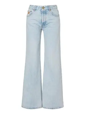 BLAZÉ MILANO Maline Straight Jeans - Blue