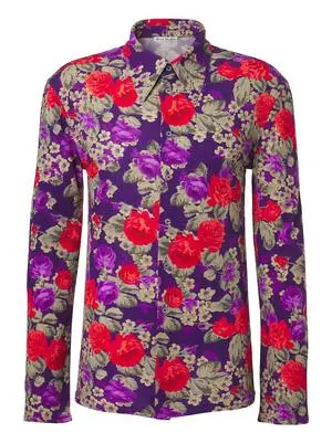 Acne Studios Floral Shirt - Multicoloured