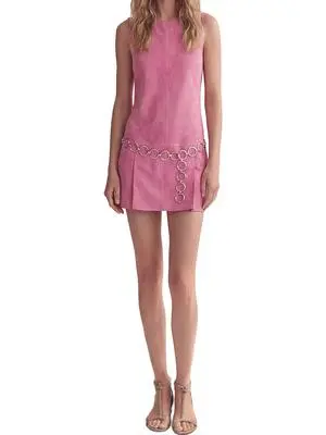 Alexis Moravia Mini Dress Pink