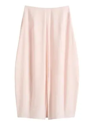 TOTEME Silk-blend Maxi Skirt - Pink