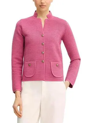 Luisa Spagnoli Maranta Buttoned Cardigan - Pink