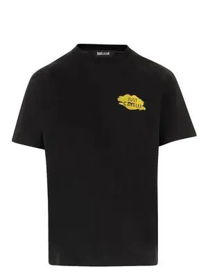 Just Cavalli Short-sleeve T-shirt - Black