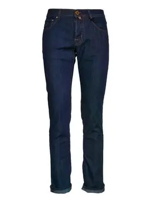 JACOB COHEN Five-Pocket Nick Slim Jeans