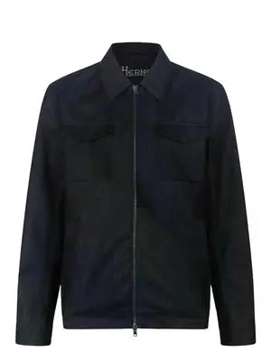 Herno Zip-up Jacket - Blue