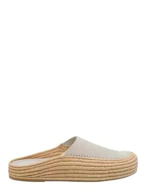 PALOMA BARCELO Deba Sabot Mules - Neutrals