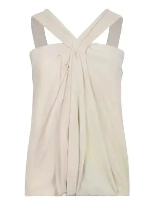 Isabel Marant Crossover-strap Top - Neutrals