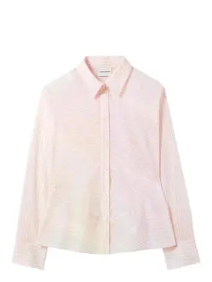 Claudie Pierlot Striped Shirt - Pink