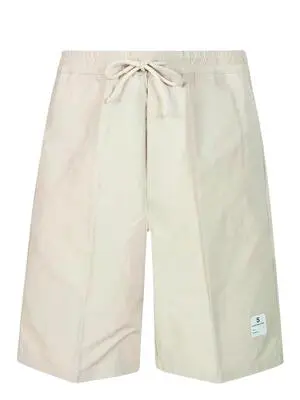 DEPARTMENT 5 Drawstring Bermuda Shorts - Neutrals